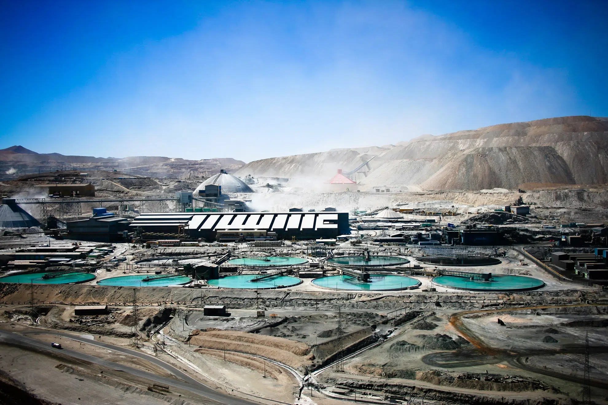 Mining industry - Onis Line Blind
