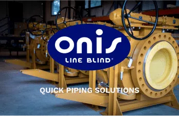 Quick Action Line Blind - Mechanical blinding solution