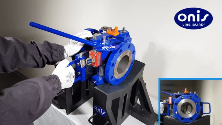 Quick Action Line Blind - Mechanical blinding solution