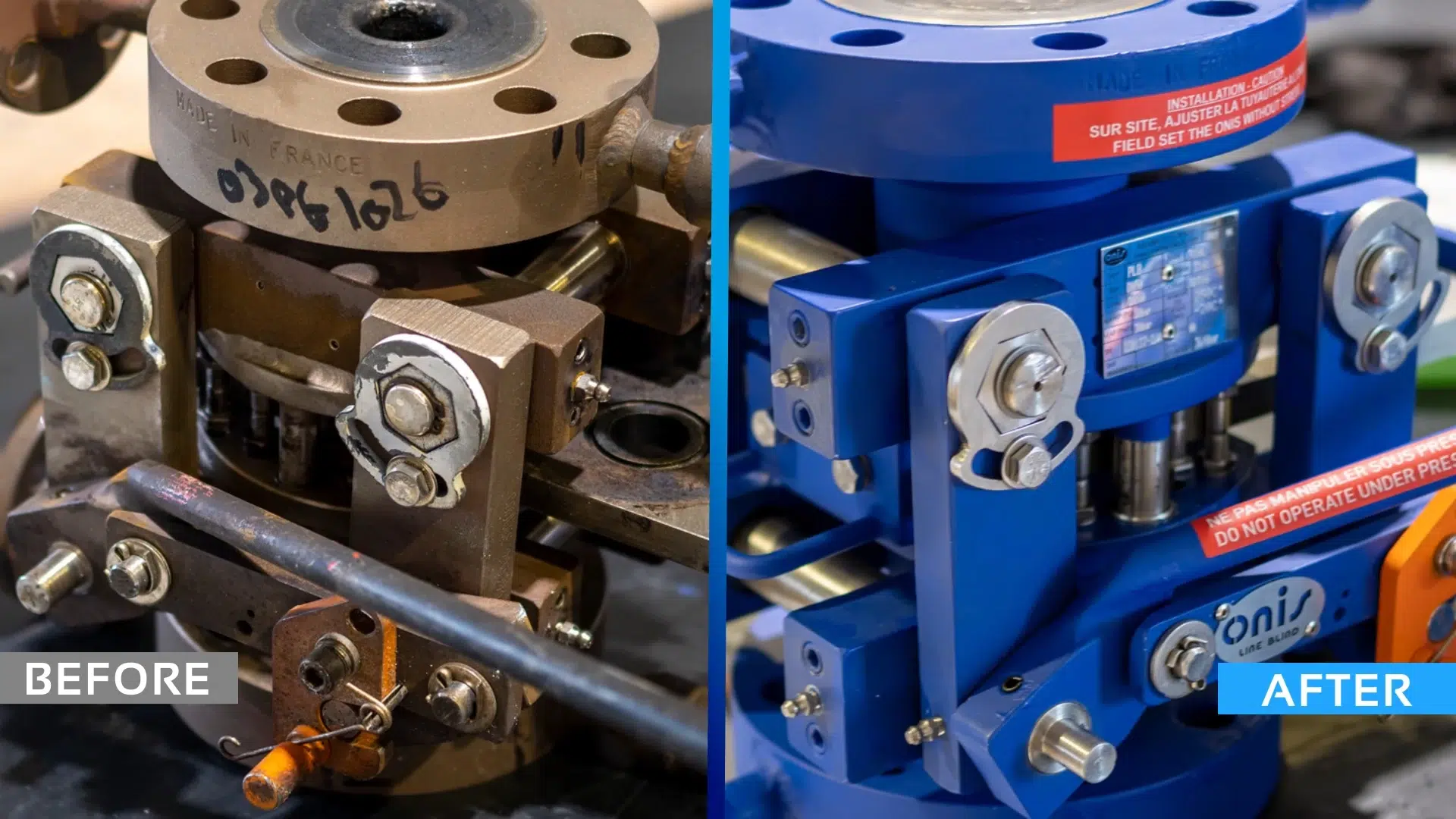 Line Blind Refurbishment: Extend the Life of Your ONIS Devices