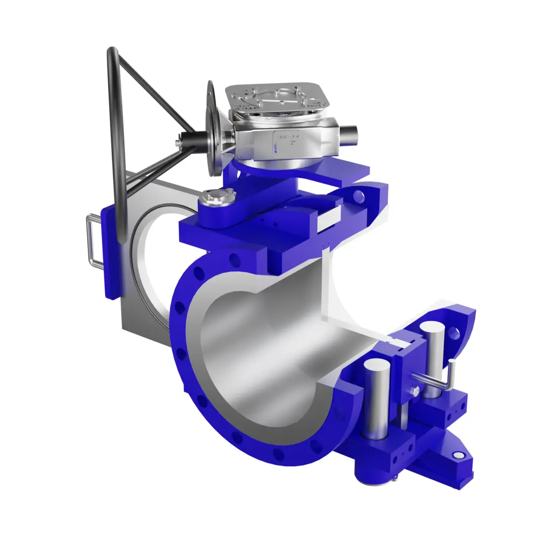 Quick Action Line Blind - Mechanical blinding solution